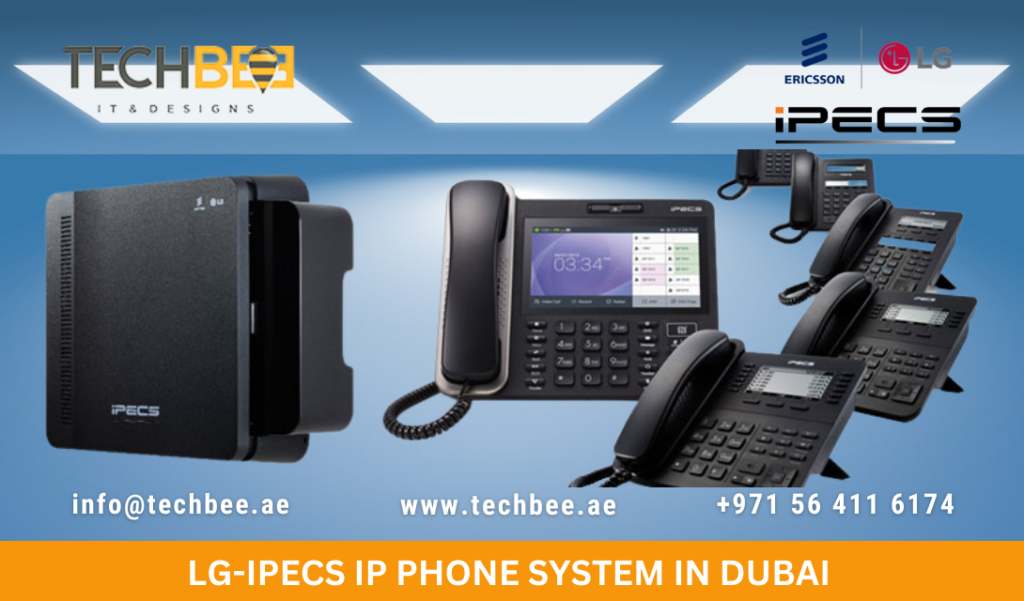 IPECS Telephone System in Dubai, UAE | TECHBEE IT & DESIGNS