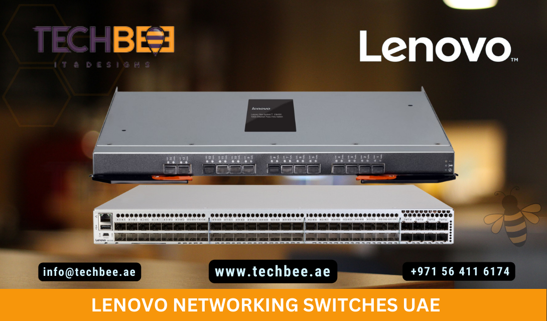 Lenovo networking switches UAE - TECHBEE IT AND DESIGNS LLC